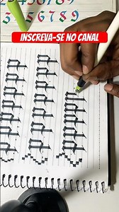 Aprenda Caligrafia Gótica Para Arte#desenhando#desenhista#desenhar#caligrafia#caneta#marcadores#arte