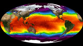 NASA Scientific Visualization Studio | Multi-scale Ultra-high Resolution Sea Surface Temperature (MUR)
