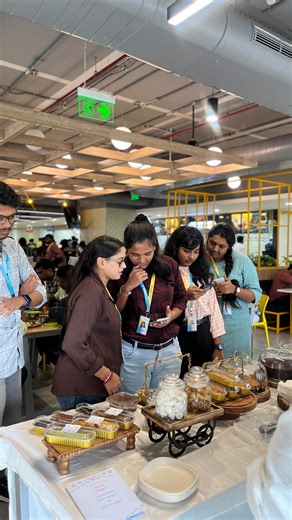 Decadent Delights - Chennai Cloud Bakery on Instagram: "Day 1 at LTI Mindtree, Ramapuram — and what a wholesome start it’s been! ✨ From pushing our little cart through the corridors to setting up our cozy stall in the cafeteria, every moment felt special. The air was filled with the aroma of freshly baked treats, laughter, and so many curious faces stopping by to get a taste of Decadent Delights 🍪💛 Watching people pick their favorites, pack a few extras, and come back for more ma
