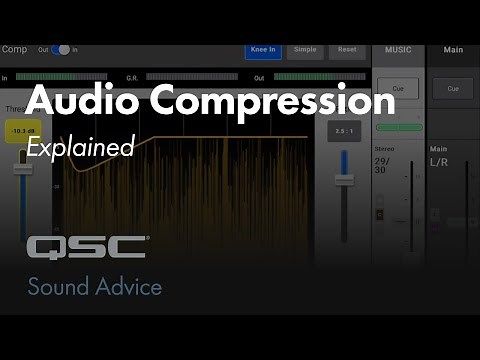 Audio Compression Explained | Sound Advice