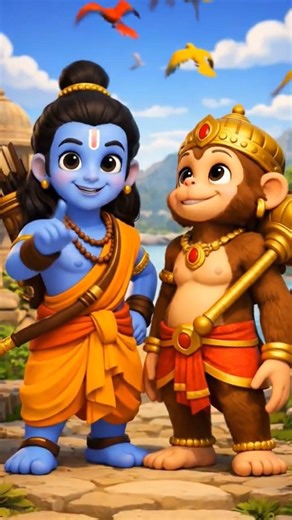 Jai Shree Ram ❤ | Jai Hanuman Ji ❤🚩 | #bajrangbali #shorts #viral #2026