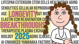 This years biggest breakthroughs in longevity! (2025) | Sheekey Science Solutions Limited