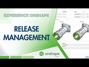 Release Management - Onshape