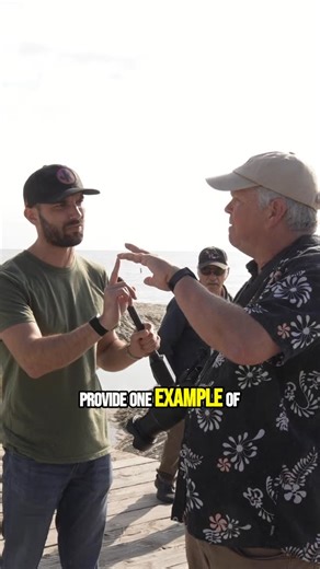 James Klüg | Anti-ICE man says ICE agents are k*lling people because of their skin color. | Instagram