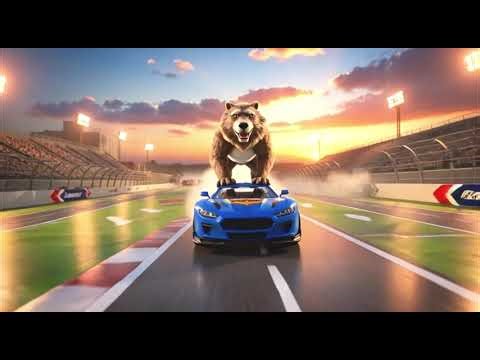 Relaxing Highway Drive | Calm Music & Smooth Car Motion!!