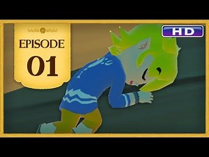 The Legend of Zelda: The Wind Waker HD - Episode 01 | Outset Island