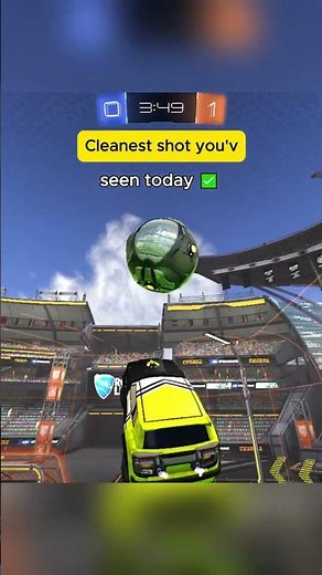 Clean double reset SSUUII 🌌​ #rocketleague #rl #rlclips