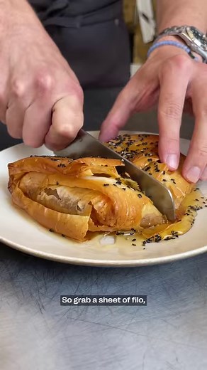 501K views · 4.9K reactions | Make these crispy feta phyllo parcels. | Mob | Facebook