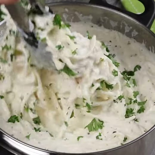 Palmini Alfredo Pasta | Best Keto Recipe