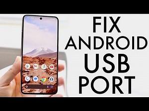 How To FIX Android USB Port Not Working! (2024)
