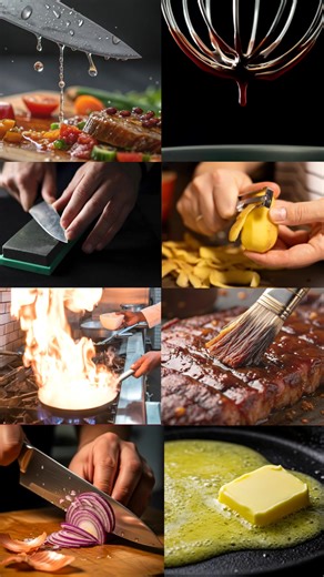 Every slice, whisk, and brush stroke matters. Learn the craft behind the tools with Escoffier's online culinary programs. | Auguste Escoffier School of Culinary Arts