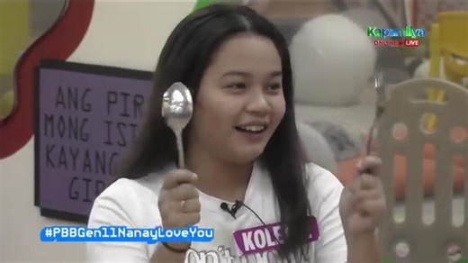 788K views · 35K reactions | PBB Gen 11 Highlights: Binigyan ni Kuya ng task si Kai at Noimie na magluto ng adobo at patulugin si Kolette. Matapos ipaalam sa ibang housemates ang task, sinundo na ni Kai at Noimie si Nanay Joy sa confession room. #PBBGen11NanayLoveYou | Pinoy Big Brother ABS-CBN | Facebook