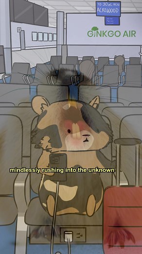 Fun fact: the idea that lemmings blindly follow each other off cliffs is a commonly held misconception🐹✈️💺 #naturalhabitatshorts #naturalhabitok #naturalhabitat