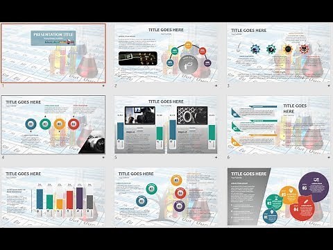 Free Chemistry PowerPoint Template #133740