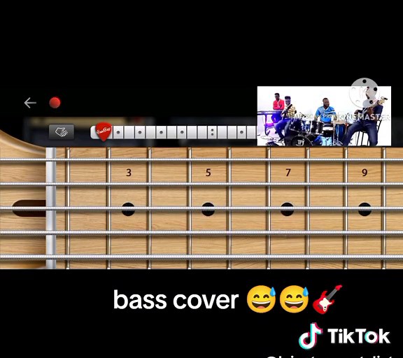 Seben Live Bass Cover | Gospel Music | Viral Bass Guitar Video