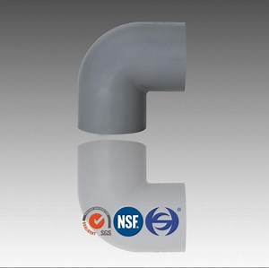 [Hot Item] 1-1/4inch 1-1/2inch 2inch Sch80 CPVC Pipe Fittings 90degree Elbow