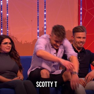 2.4M views · 5.8K reactions | Holly tried to forget her night in the strip club with Scotty T (Scott Timlin) … awkward cos Scotty T actually forgot. | Comedy Central UK | Facebook