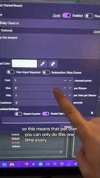How to make a daily stream check in using Streamer.Bot #ummmfox #pcbuild #techtips