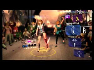 Dance Central - Disturbia Hard