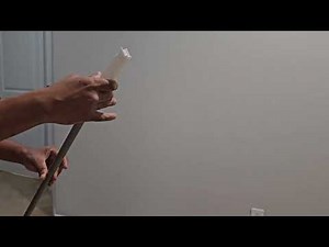 Tool to replace batteries in first alert smoke CO alarm on high ceilings.