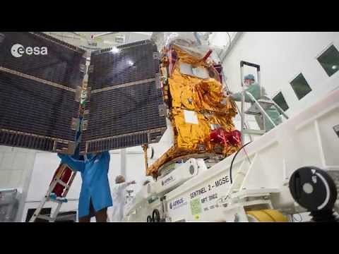 Testing Sentinel-2's solar wing