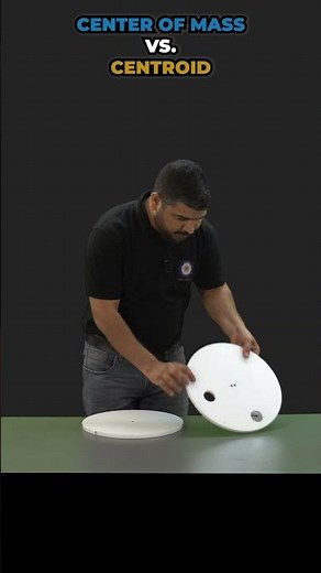 CENTROID, CENTER of MASS & CENTER of GRAVITY #science #physics #education #experiment #iitjee #neet