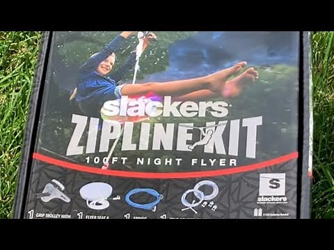 How I Done It - Episode 1: Slackers Zipline Night Flyer installation
