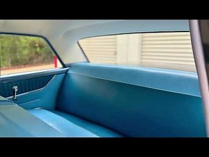 1963 Ford 300 | Check out this unique interior color!