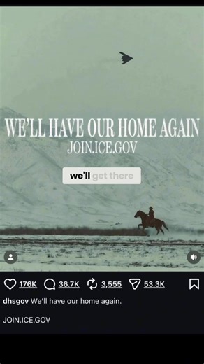 Recent recruitment ads for ICE have sparked controversy due to their unsettling associations. A recent ad on Instagram reportedly uses a song linked to white supremacy and Proud Boys anthems. Additionally, a recent tweet from ICE has been criticized for echoing themes reminiscent of Nazi Germany. The phrase "they sounded better in the original German" highlights the concerning nature of these messages. This has raised alarms about ICE's current direction and its implications. The use of such sym