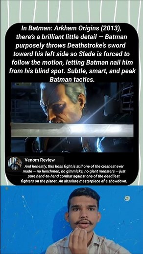 Batman Arkham Origins: Deathstroke Fight Detail Explained