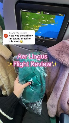 Replying to @CO I hope this mini aer lingus flight review helps! Have a great trip! #aerlingus #flightreview #aerlines✈️