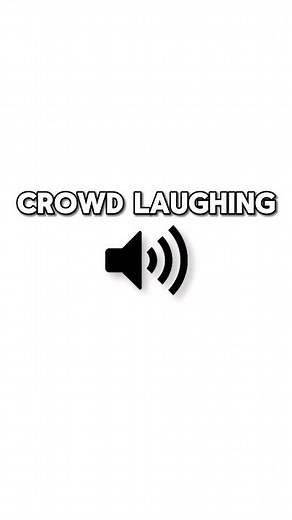 Crowd Laughing Sound Effect