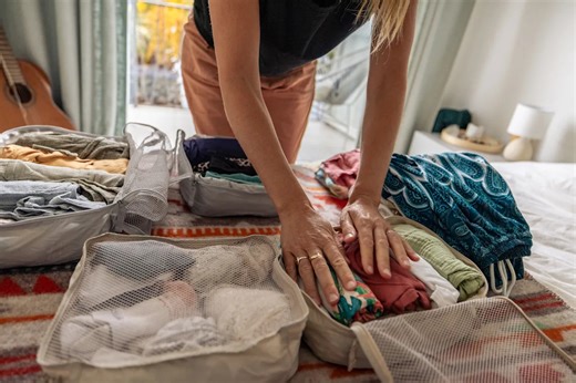 Forget pricey packing cubes — this $10 Amazon hack makes packing so much easier