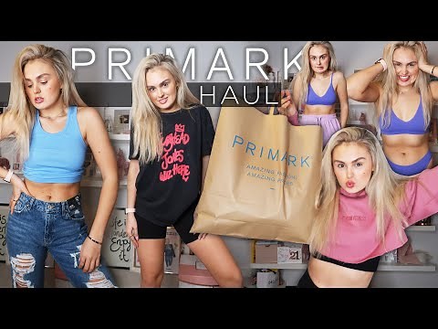 PRIMARK CLOTHING HAUL / TRY ON 2020