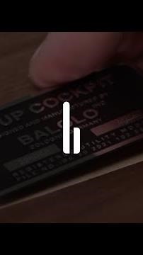 How the SETUP COCKPIT is made - ASMR of the desk shelf by BALOLO