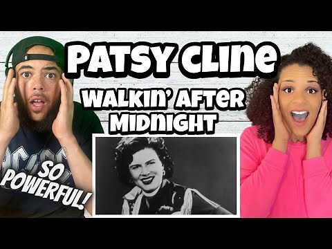 SO MUCH POWER!..| Patsy Cline - Walkin' After Midnight REACTION