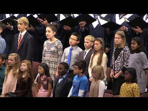 The First Song of Isaiah - Combined Choirs