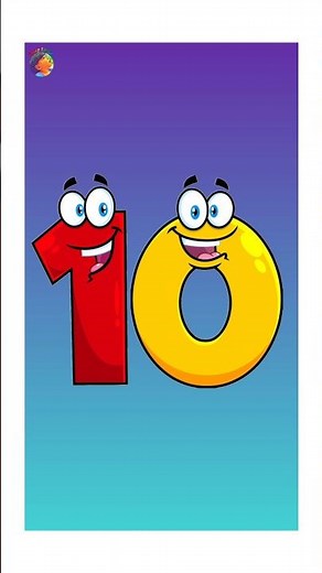 Back count from 10 #staylittlechannel #learning #kidslearning