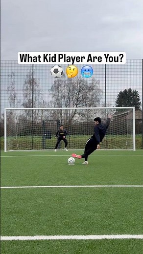 What Kid Player Are YOU?⚽️🫵🏻🤔#football #shortvideo #shots #soccer #challenge #question