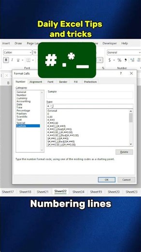 Excel Trick: Automatic Numbering Lines in Seconds | Excel Tips & Tricks #excel #exceltips #computer