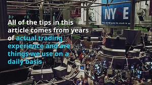 7 Simple Forex Trading Tips that actually work