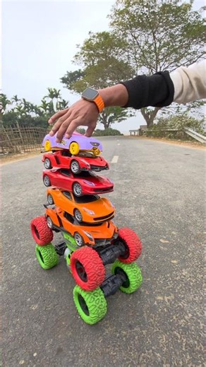 Kaisa laga Big Tyre Remote Control Moka Car & Rc Four Racing Cars 😍