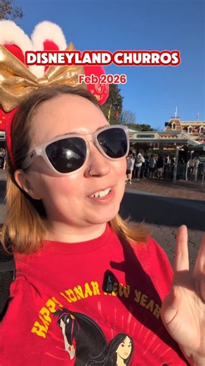 Sometimes Castles on Instagram: "Here are ALL of the churros you can get in Disneyland and California Adventure during the off season! ...ok there aren't any, aside from plain and the Feng Li Su churro in California Adventure for the Lunar New Year. We wouldn't expect a new churro rotation until around March/spring break/Food & Wine Festival timing #disney #disneyparks #disneyland #disneytips #californiaadventure"