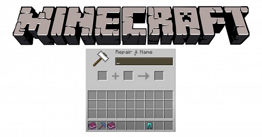 Here's How To Repair & Disenchant Your Items in Minecraft