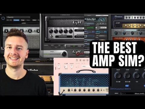 Top 5 Best Guitar Amp Simulators in 2025
