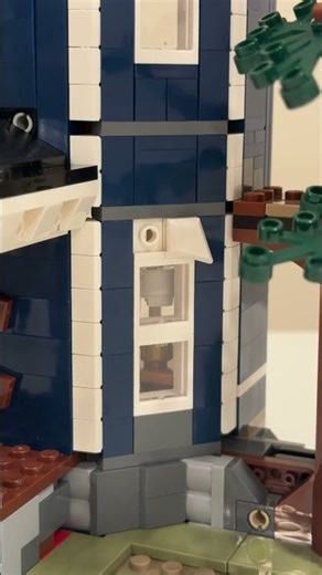 How to make windows for your LEGO MOCs... #lego #legos #legomoc