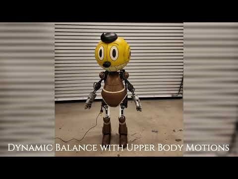 Kid Cosmo Humanoids Video