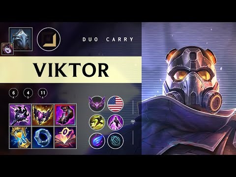 Viktor Carry vs Zeri - NA Master Patch 25.24