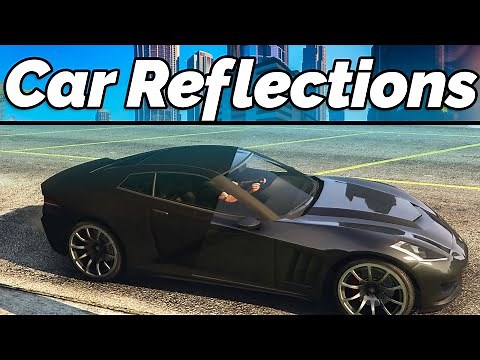How to Get more Car Reflections in GTA V (using mods)