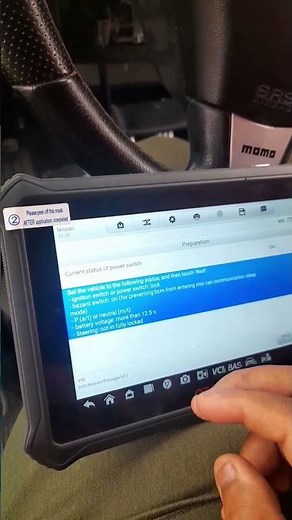 Nissan Presage P1610 Lock mode P1614 Chain OF IMMU-KEY. Key Programming #obd2 #keyprogramming